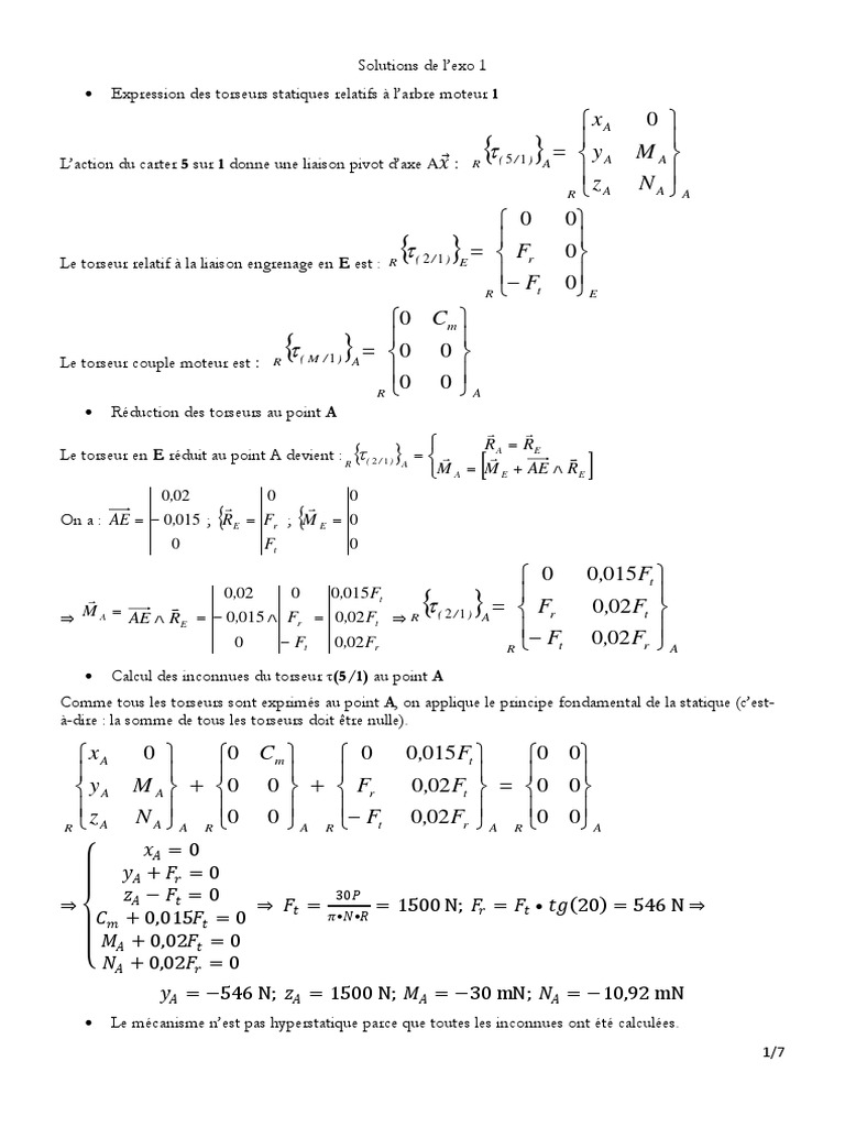 2 TD2 TDM Solutions | PDF