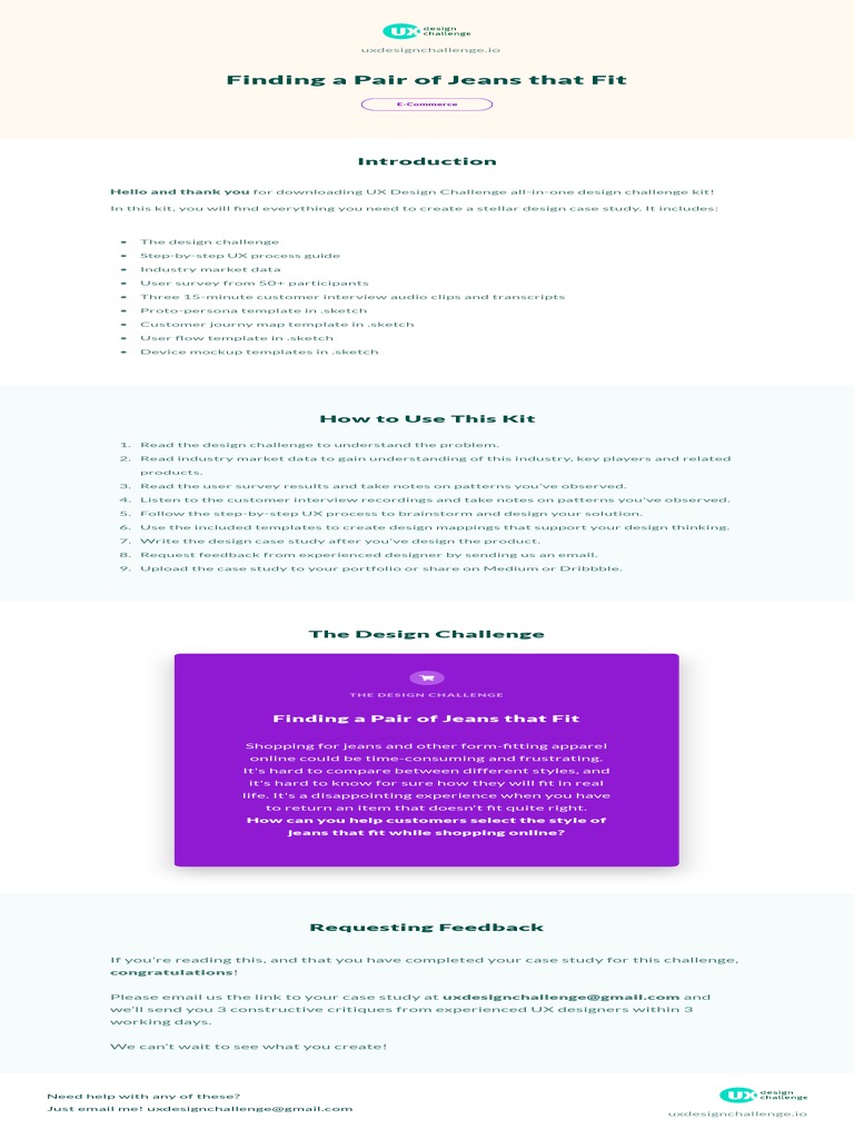 Design Challenge Pdf 