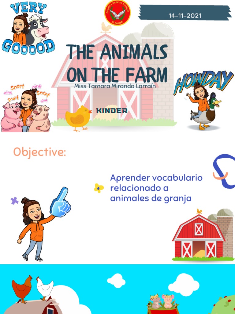 KINDER - Animals On The Farm | PDF