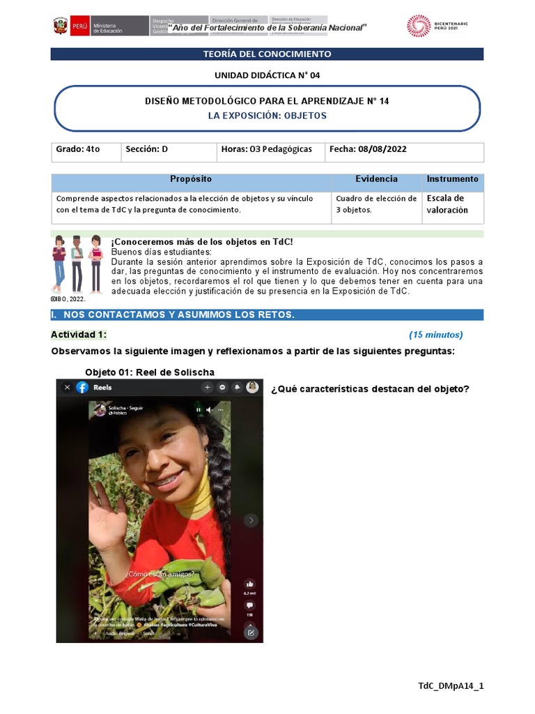 DMpA 14 TDC 4TO | PDF