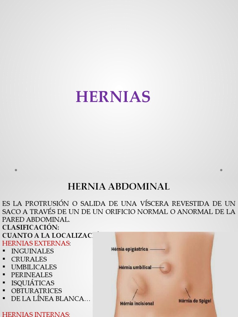 Hernias | PDF