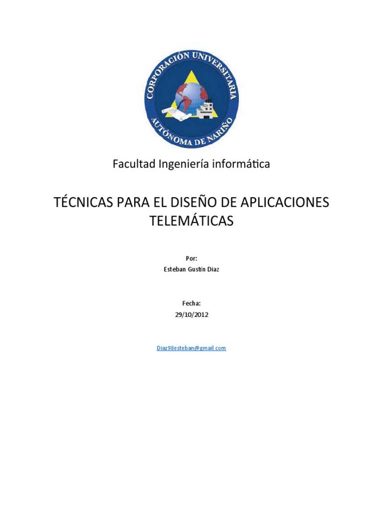 Informe Telematica | PDF | Servidor HTTP Apache | Php