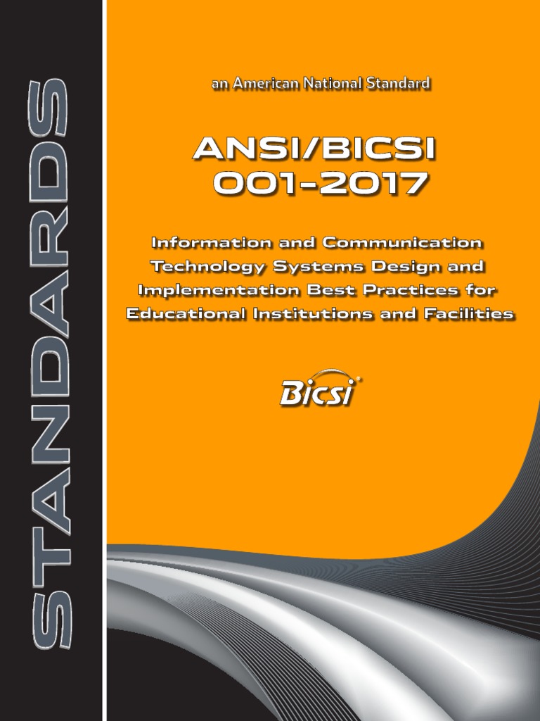 Bicsi 001-2017 | Download Free PDF | Cable Television | Patent
