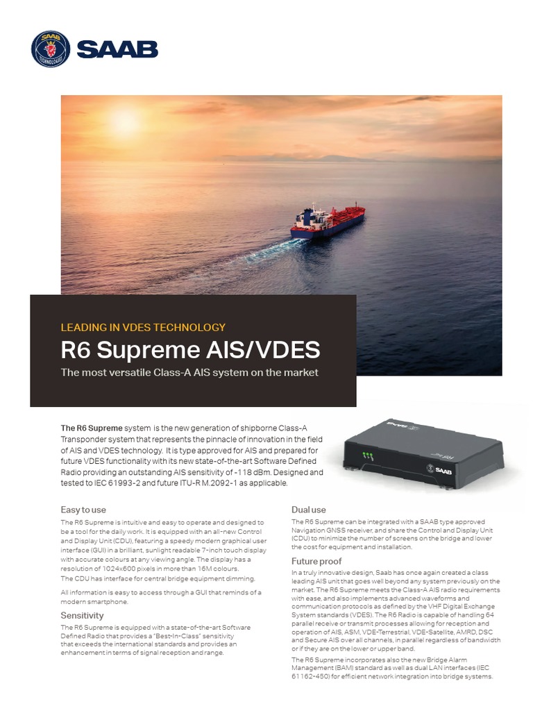 r6 Supreme Ais Vdes | PDF