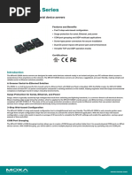 Moxa Cli Configuration Tool User Manual Manual v2.4 | PDF | Command Line Interface | Ip Address