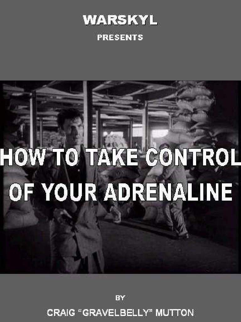 How To Take Control of Your Adrenaline | PDF | Breathing | Heart Rate