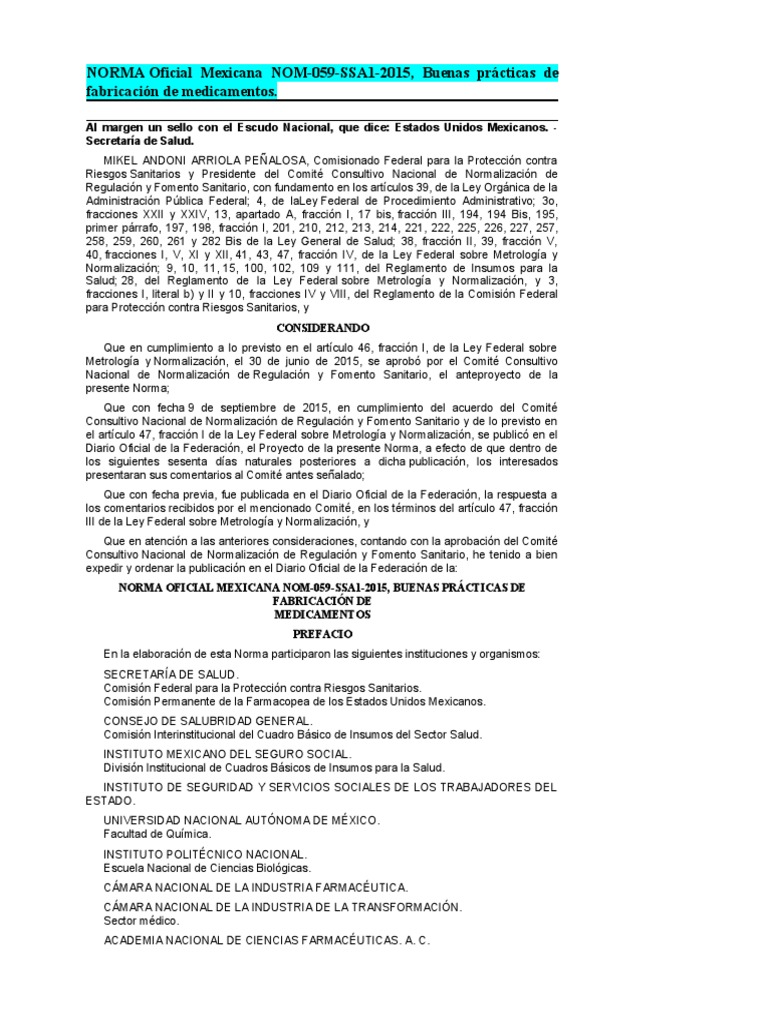 Buenas Prácticas de Almacenamiento de Medicamentos | PDF | Calidad ...