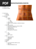 Spleen Percussion | PDF | Spleen | Clinical Medicine
