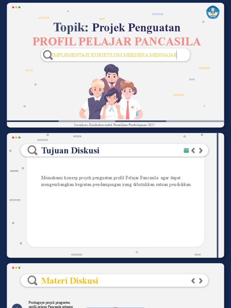 Prinsip Projek Penguatan Pancasila | PDF