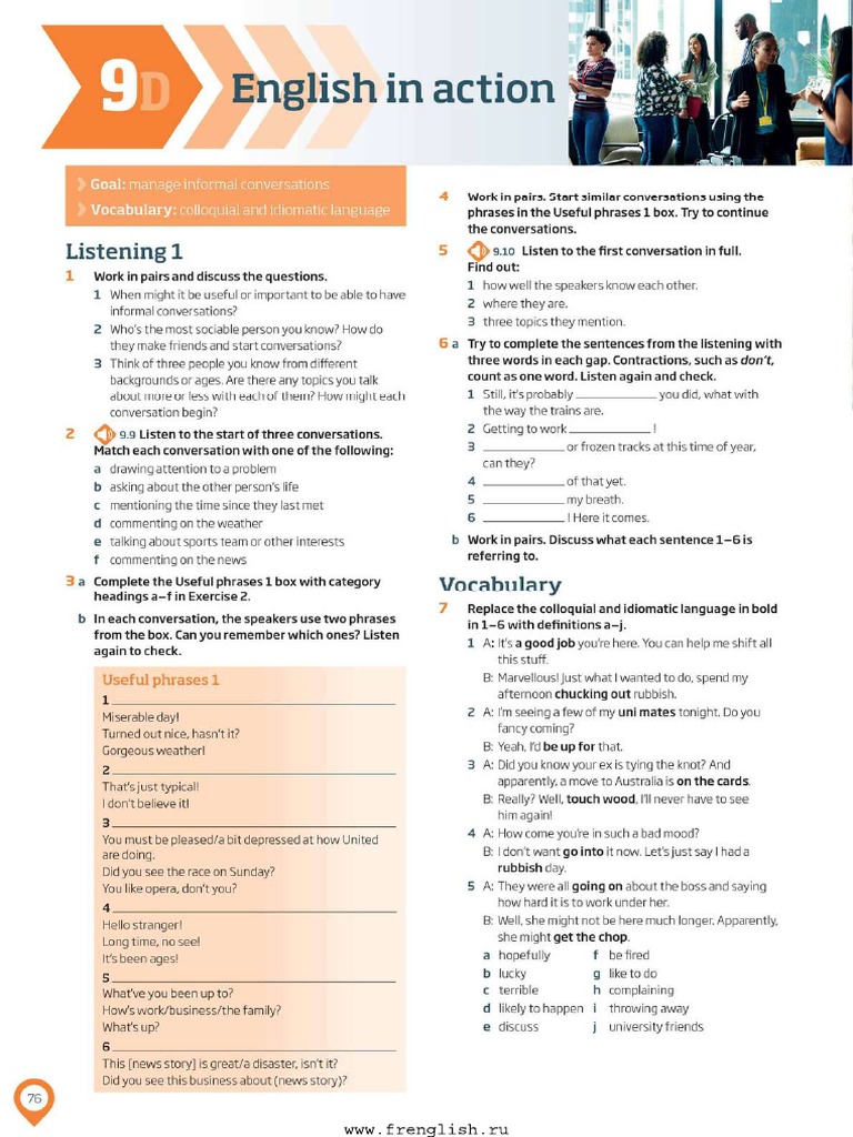 English in Action | PDF