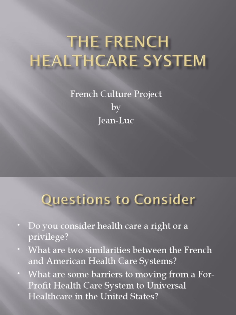 French Health Care System Download Free Pdf Universal Health Care