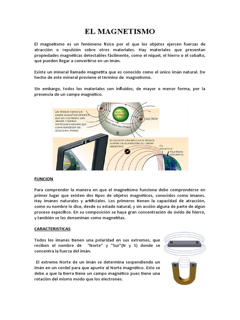 El Magnetismo | PDF
