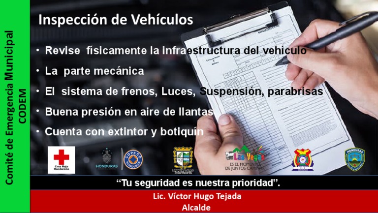 Revision de Vehiculos | PDF