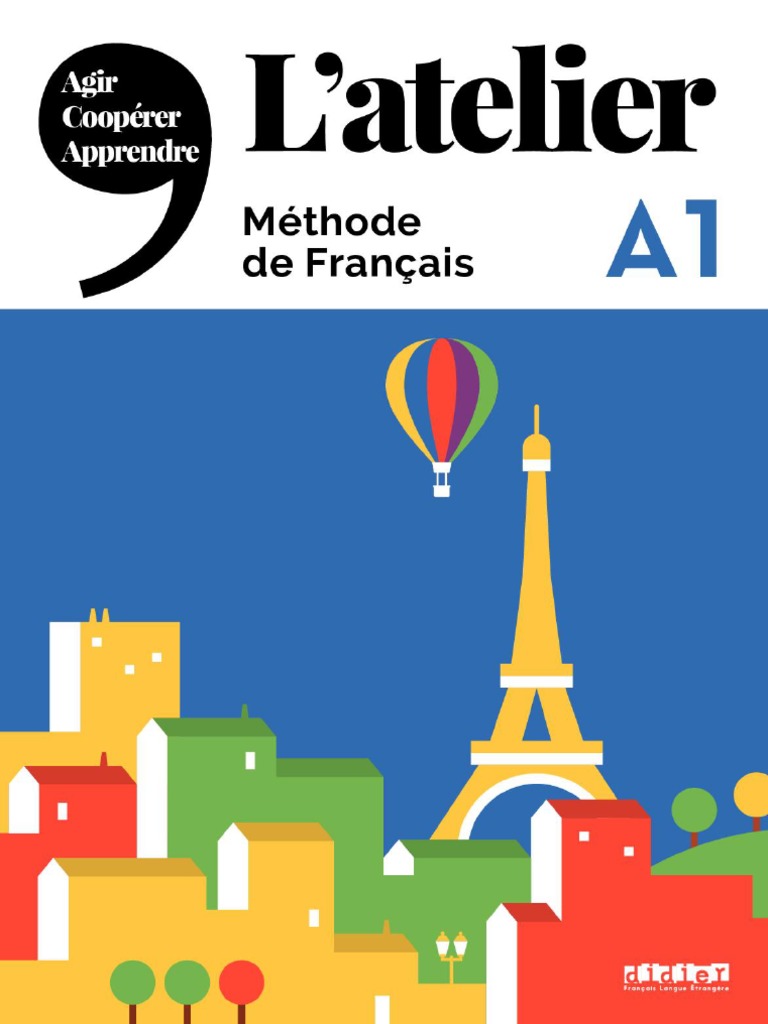 L'Atelier A1 Textbook | PDF