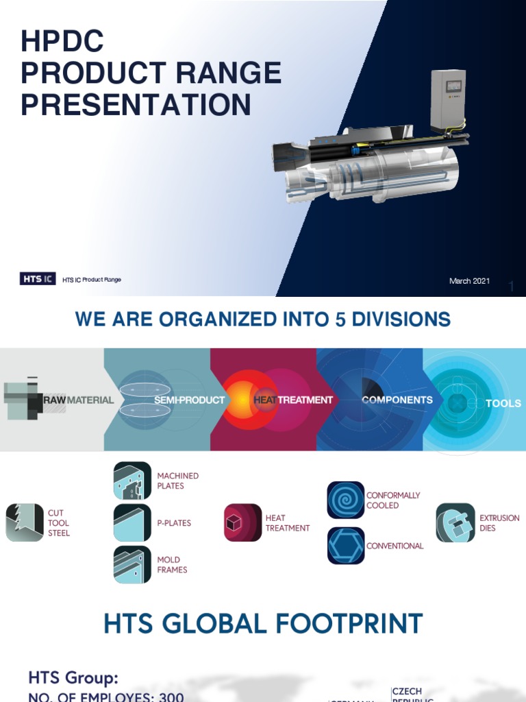 HTS IC Product Range Presentation-1 | Download Free PDF | Casting ...