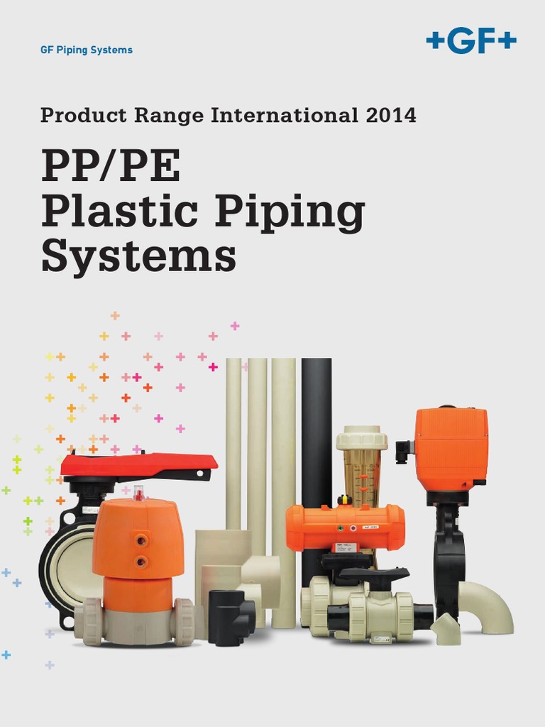Katalog Georg Fischer Pp-H-Pe | PDF | Pipe (Fluid Conveyance) | Materials