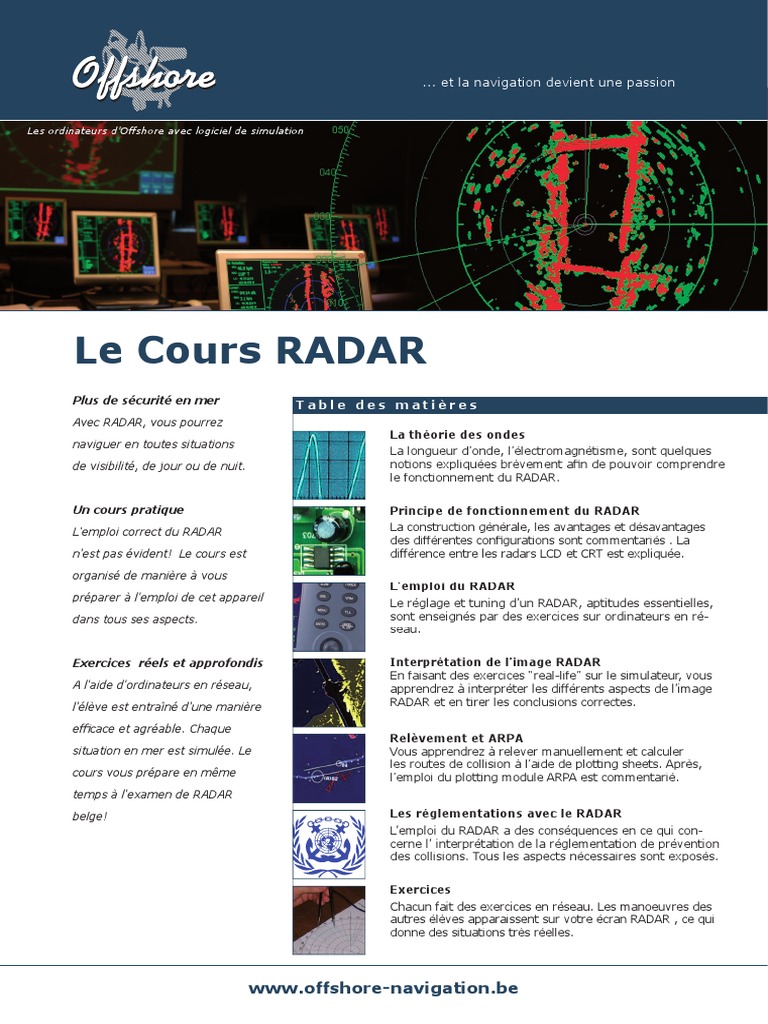 Cours Radar | PDF