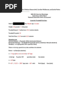 YMCA Submaximal Cycle Ergometer Test: ND RD | PDF | Physiology ...