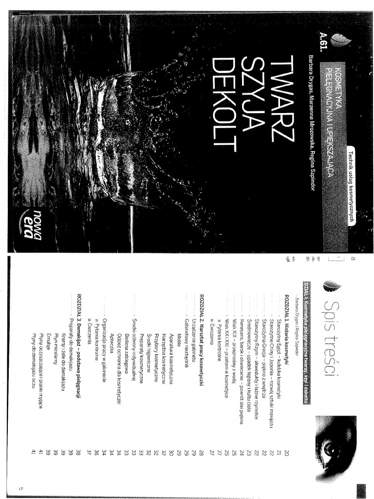 Twarz, Szyja, Dekolt | PDF Twarz, Szyja, Dekolt | PDF