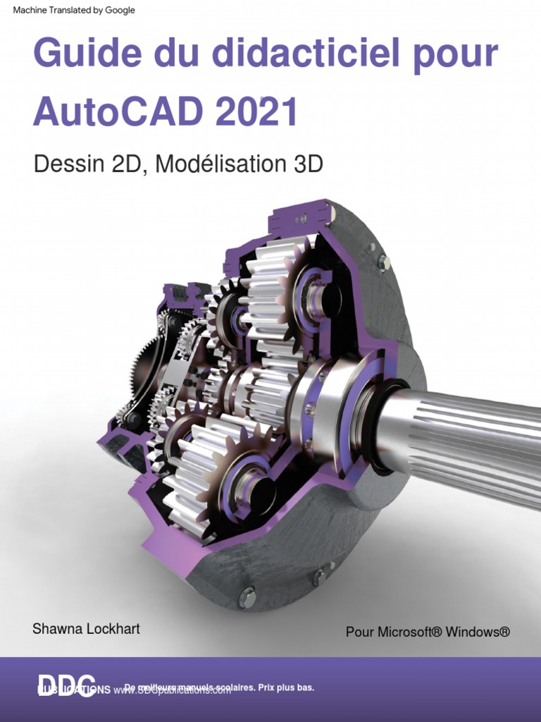 GUIDE Tutoriel AutocAD 2021 | PDF