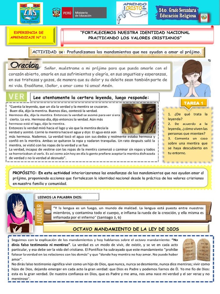 EDA 3 Act 4 5to Año | PDF