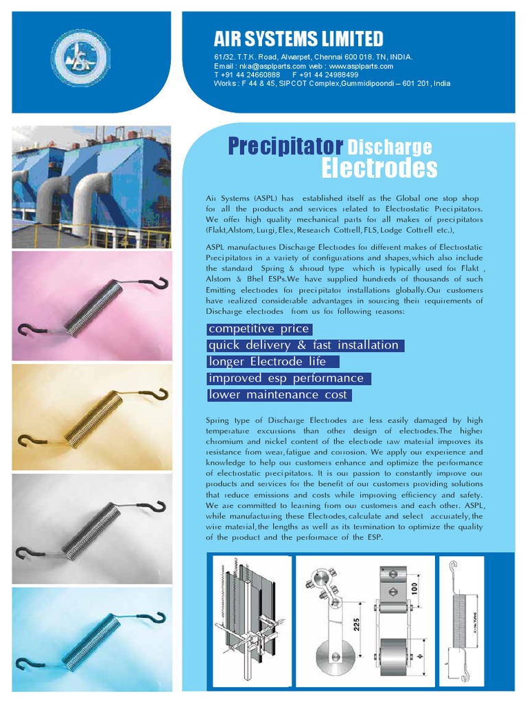 Discharge Electrodes | PDF