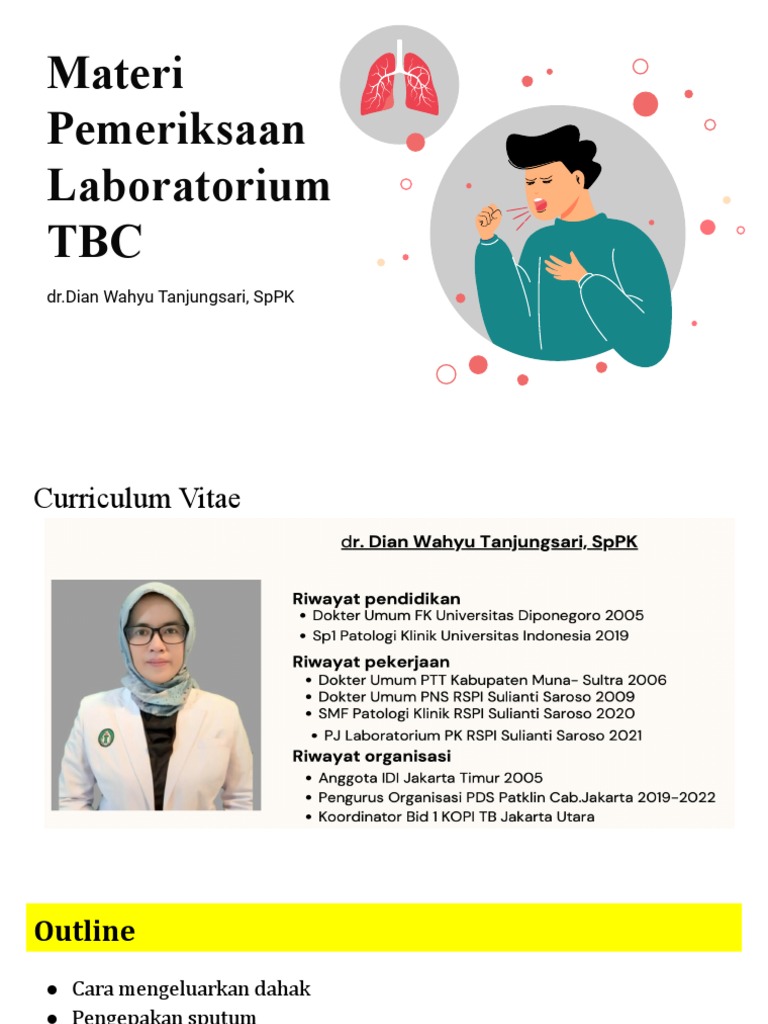 Materi Pemeriksaan Laboratorium TB | PDF