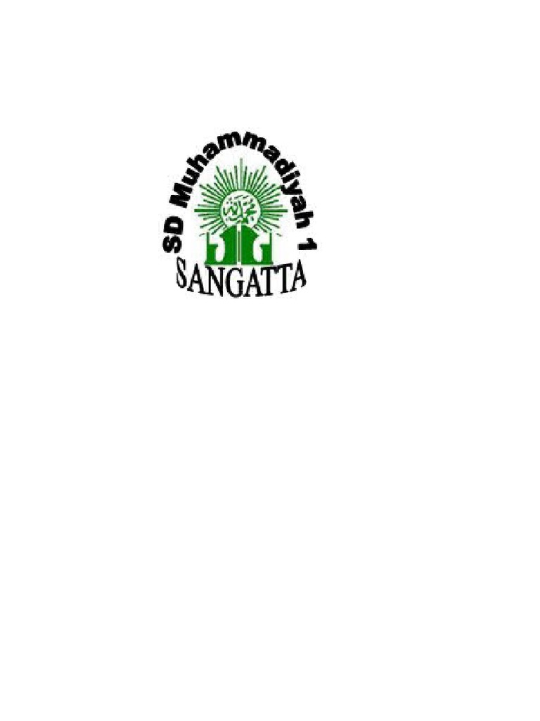 Logo SD Muhammadiyah 1 | PDF