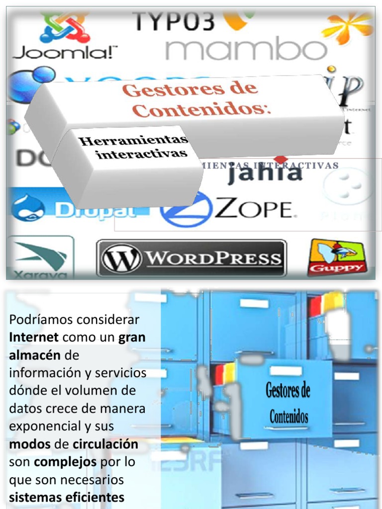Gestores de Contenidos | PDF