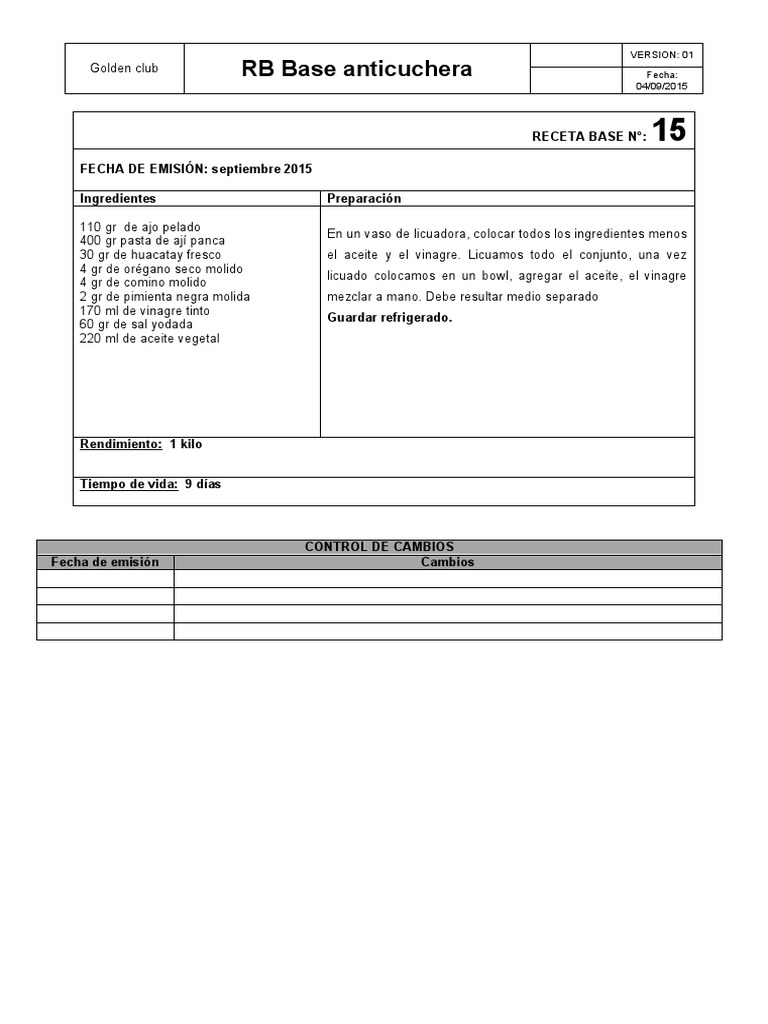 15 - RB Base Anticuchera | PDF