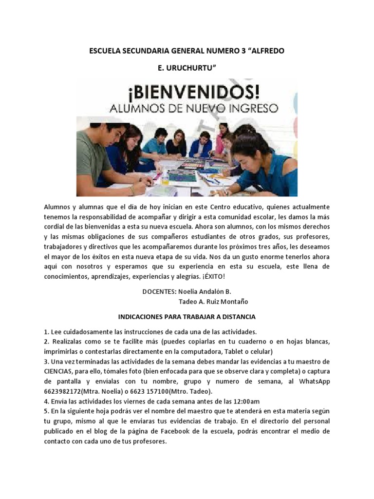 Semanas 1 y 2. Biologia Diagnostico | PDF