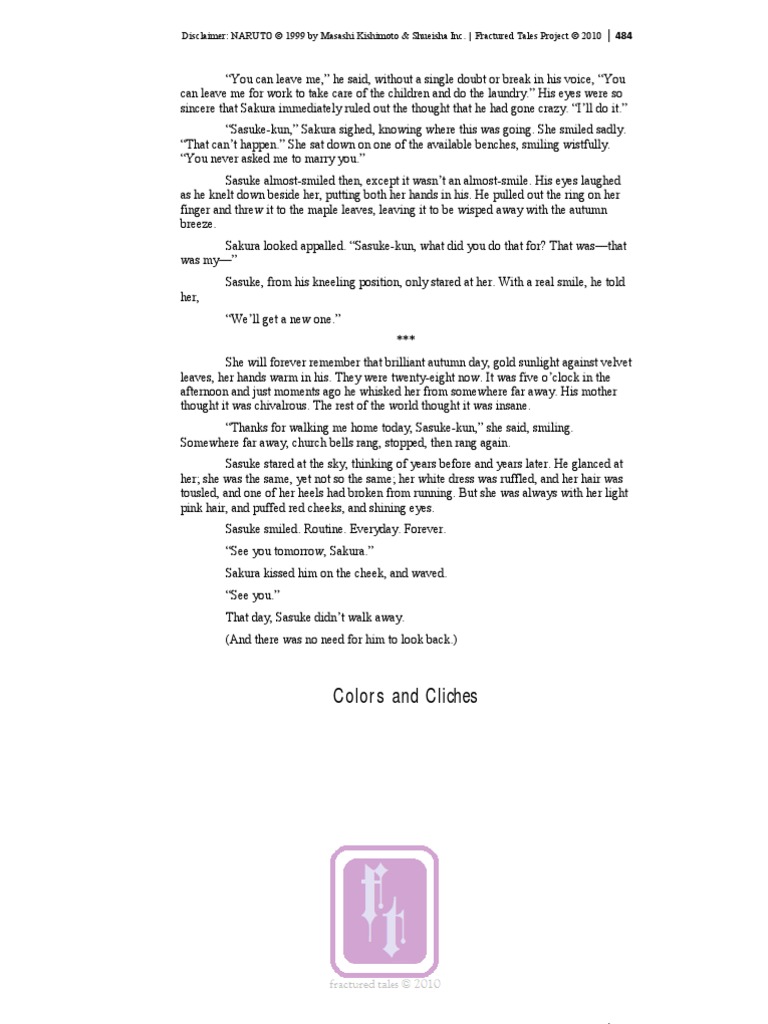 Colors and Cliche | PDF