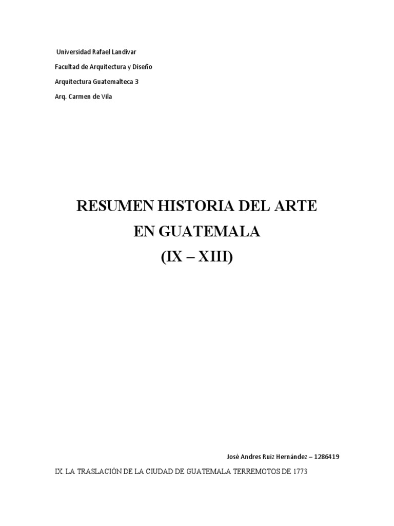 Resumen Capitulos IX - XIII | PDF