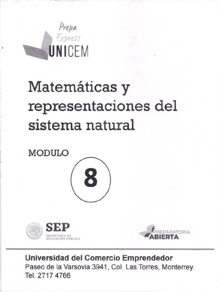 Prepa Express Modulo 8 | PDF