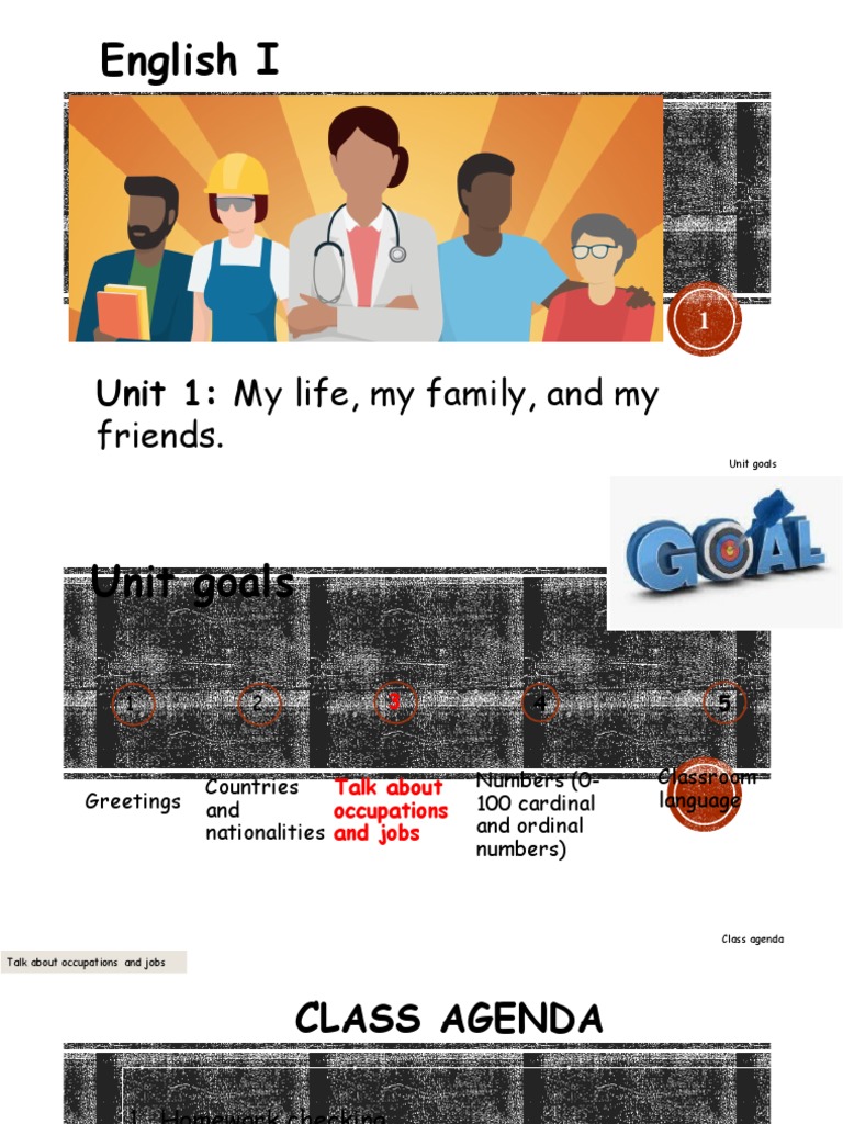Class 3 Talk About Occupations and Jobs | PDF