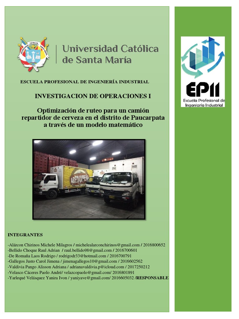 Reporte Final de La Investigacion | PDF