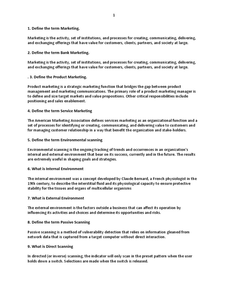 BSK Notes 1 | PDF | Market Segmentation | Marketing