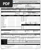 BFP Applicant Information Form | PDF | Access Control | Privacy