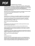 Graduation Script Tagalog | PDF