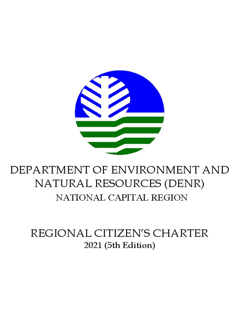 2021 DENR-NCR Regional CC HANDBOOK | PDF