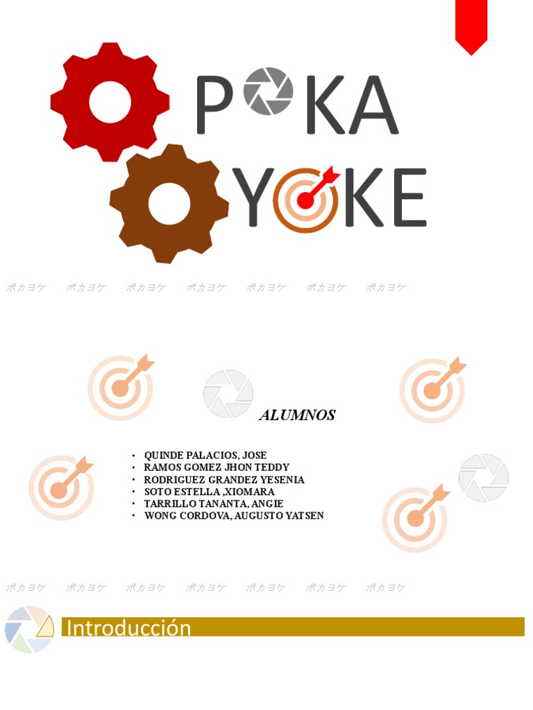 Poke Yoke | PDF