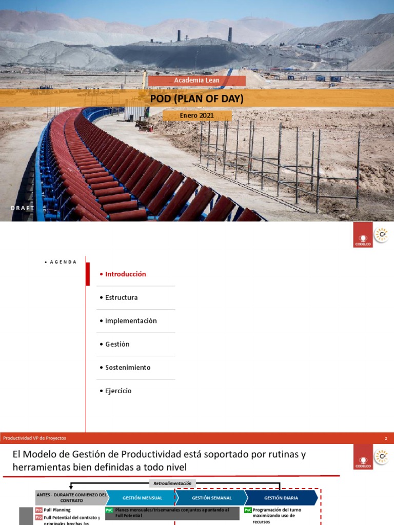 Academia Lean - POD | PDF | Planificación | Business