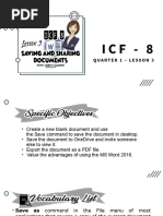 Subsidiary ICT | PDF | Educational Technology | Learning