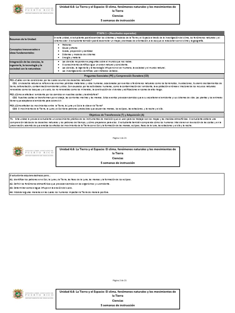 Clima y Fenómenos Naturales en la Tierra | PDF | Tierra | Entorno natural