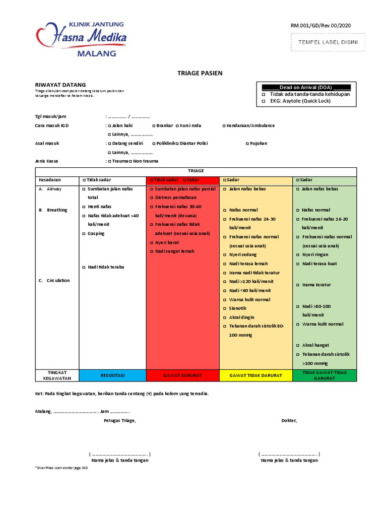 Triase Pasien | PDF
