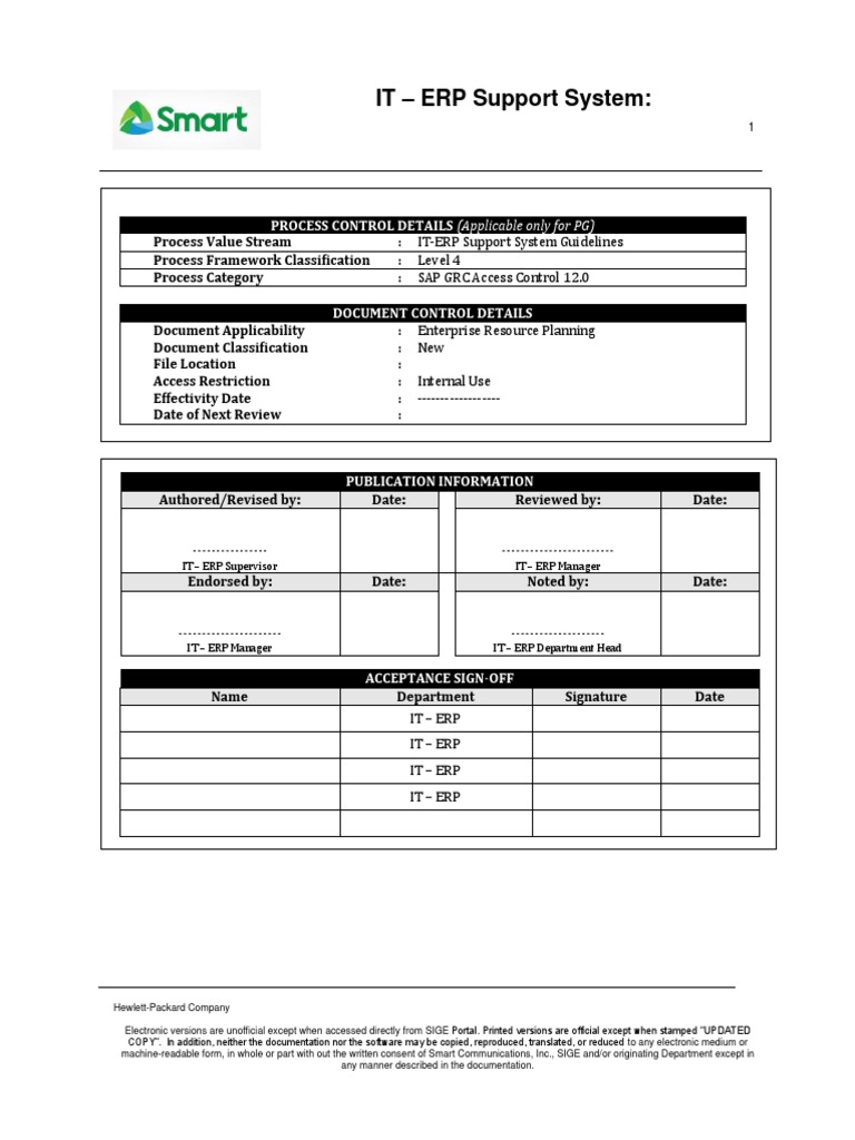 Access Control 12 - User Manual For End Users - V1 | PDF | Login | User ...