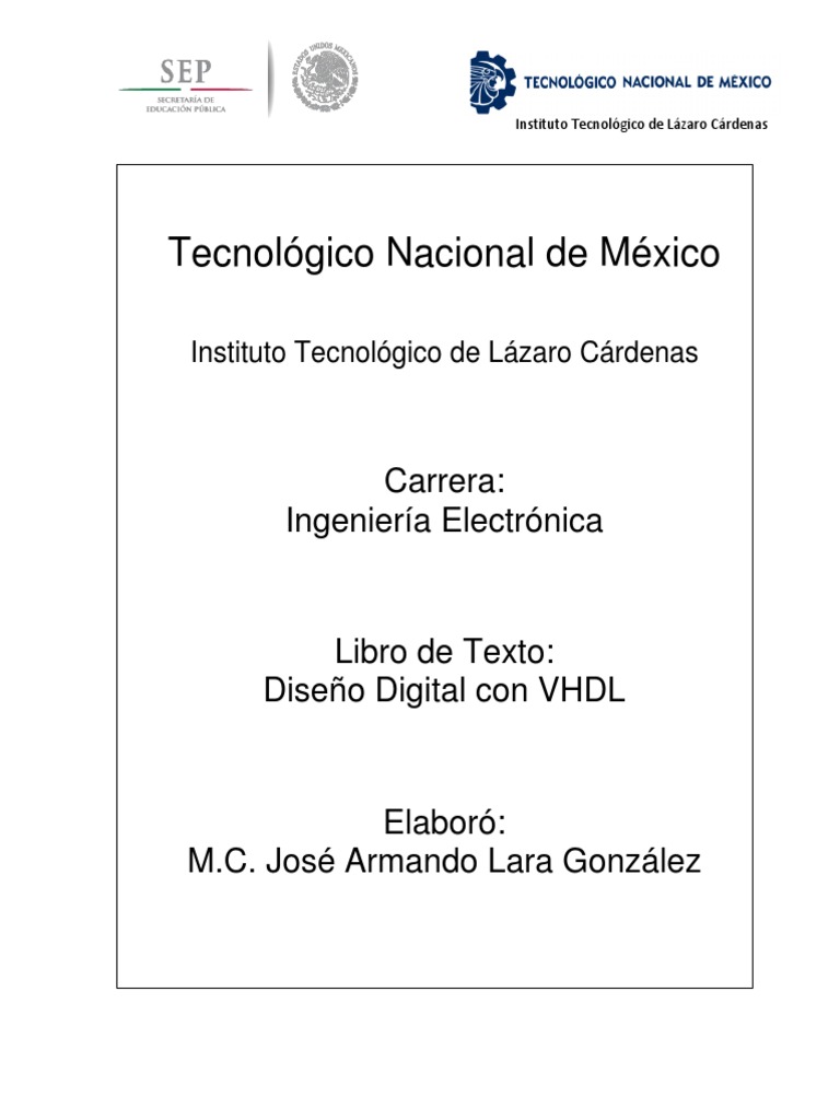 Libro VHDL Lara | PDF