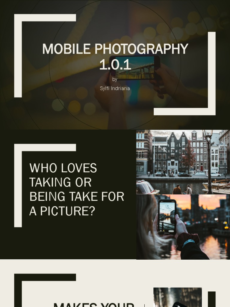 Basic Mobile Photography | PDF