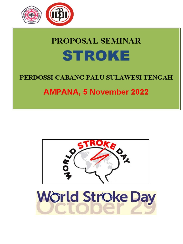 PROPOSAL Simposium Stroke 2022-AMPANA | PDF