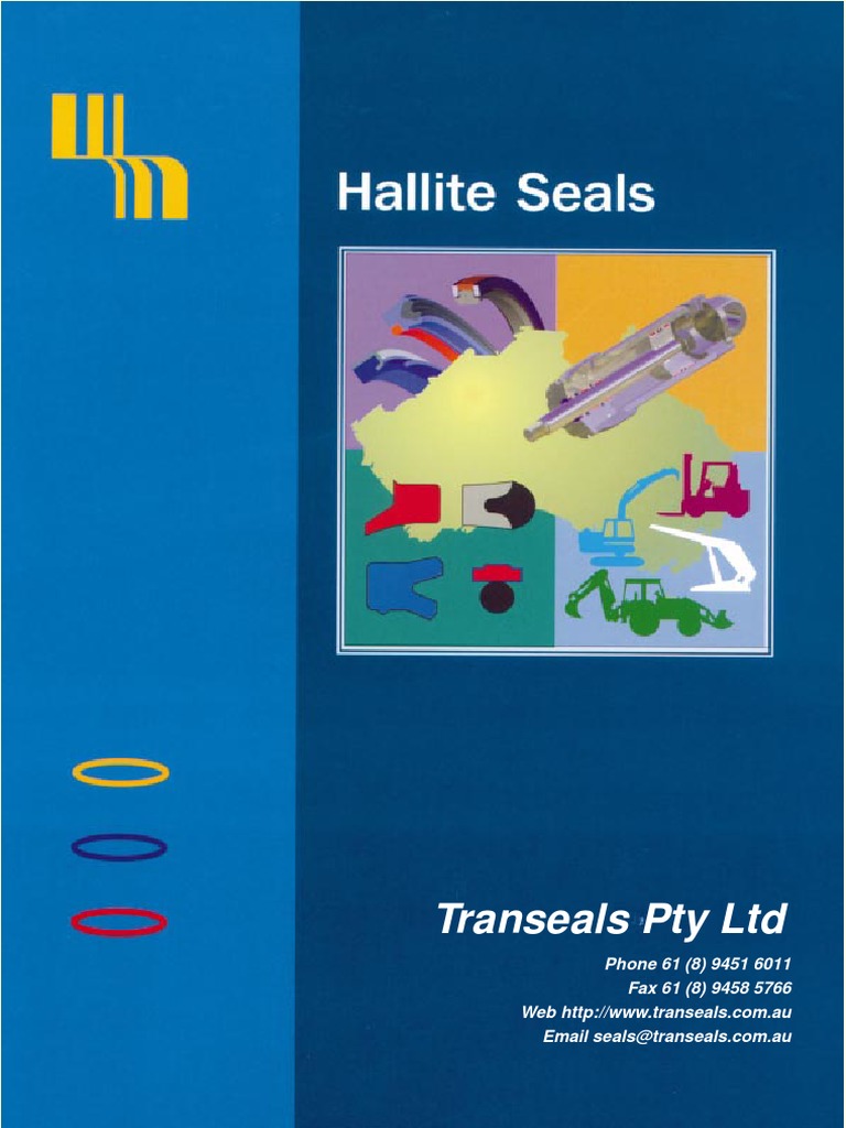 Hallite Seals1 | PDF